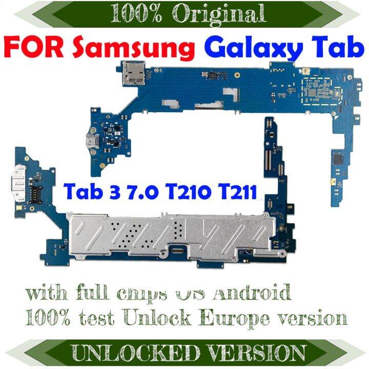Eu Version 100 Original Unlocked For Samsung Galaxy Tab 3 7.0 T210 T211 ...