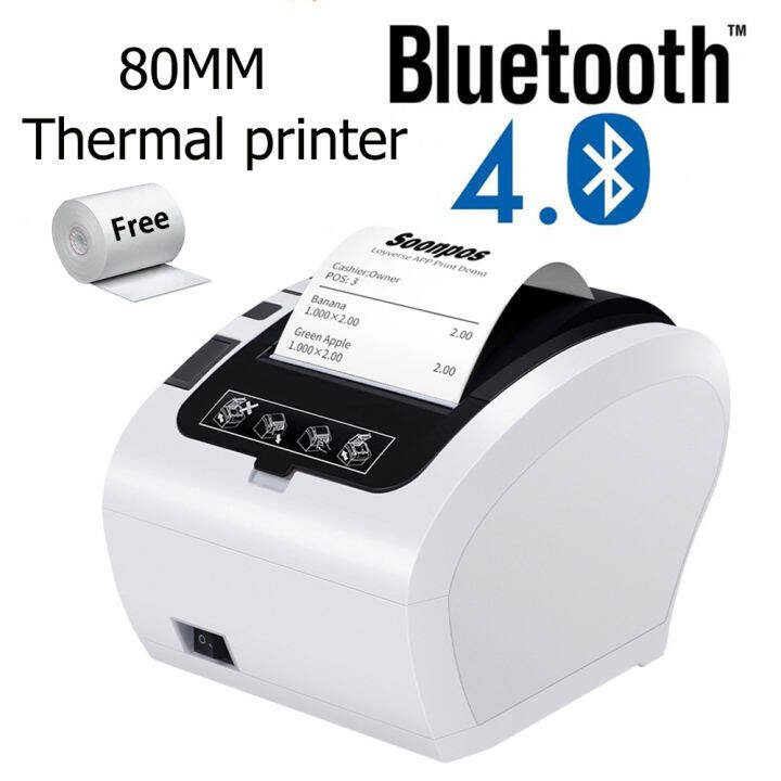 POS Printer Thermal Cash Receipt Printer with Bluetooth cp Thermal ...