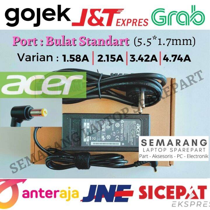 NEW CHARGER ACER Aspire E5-422 E5-422g E5-431 E5-431g Cas Casan Laptop ...