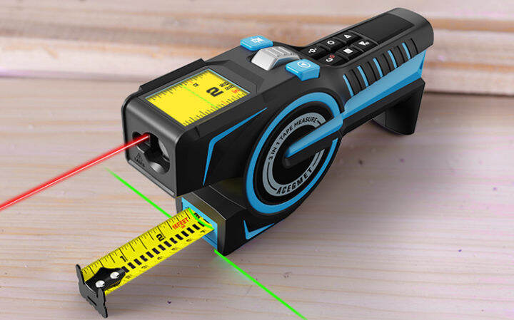 Mileseey ACEGMET DTX10 3-in-1 Measuring Equipment Digital Tape Measure 100M with Bluetooth ...