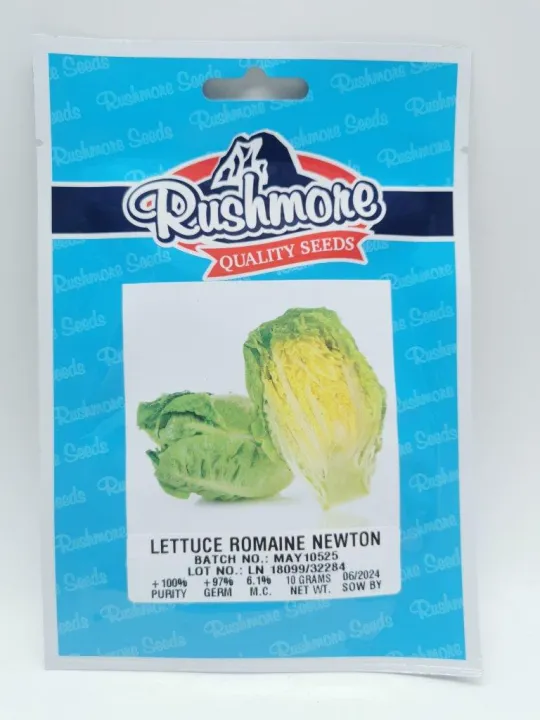 RUSHMORE LETTUCE ROMAINE NEWTON SEEDS 10g | Lazada PH