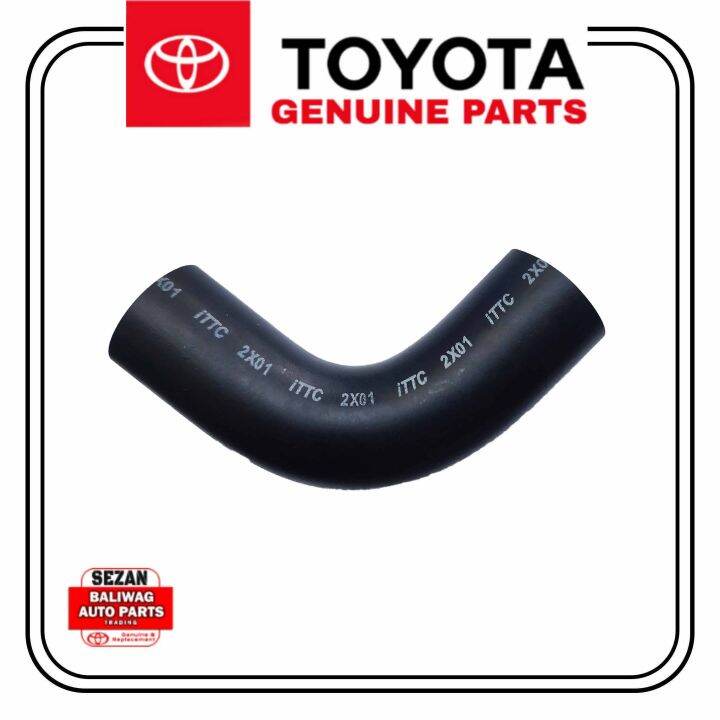 TOYOTA VENTILATION HOSE FORTUNER HILUX HIACE 2005-2017 12261-0L030 ...