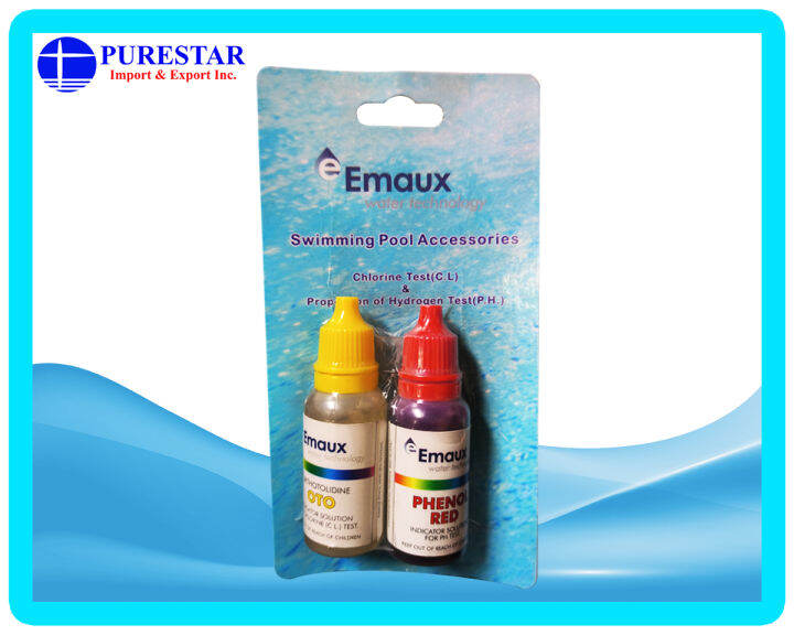 EMAUX pH & OTO solution bottle - CE029 | Lazada PH
