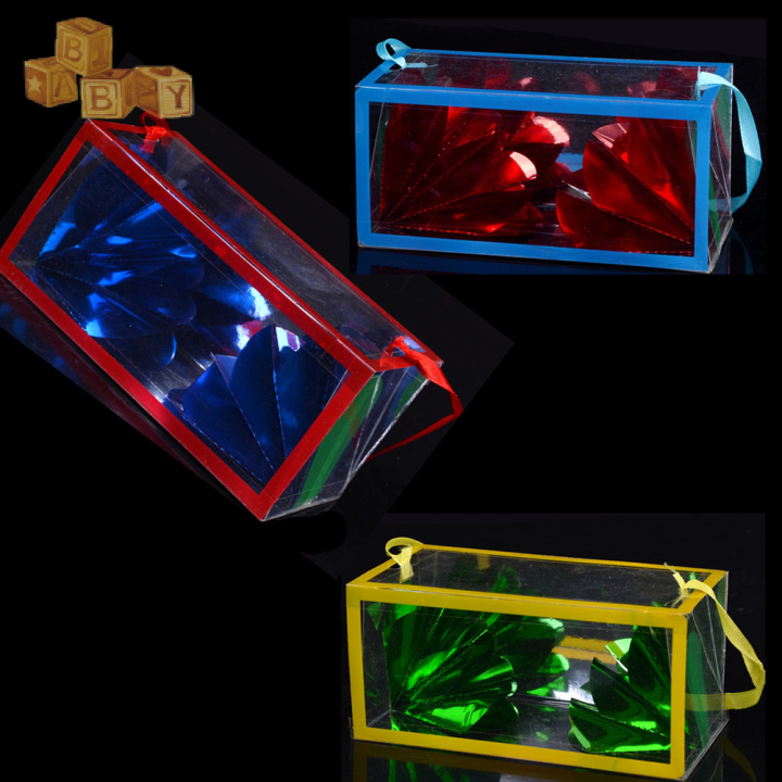 YUANYUAN001 Magic Trick Flower Boxes From Empty Paper Bag Magician ...