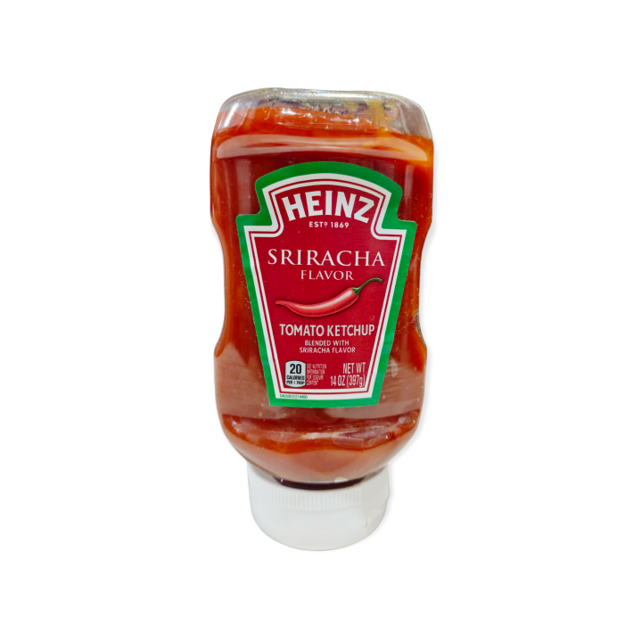(USA) Heinz Sriracha Tomato Ketchup. 397 grams. | Lazada PH
