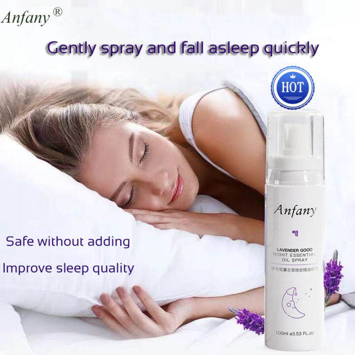 Have a good dream and no longer be anxious- ANFANY sleep spray soothe the nerves and insomnia ...