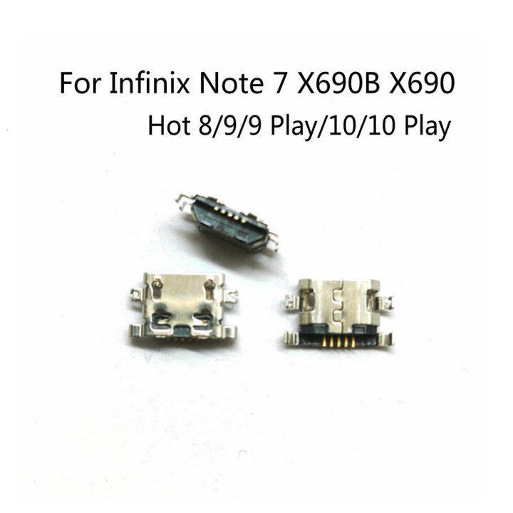 Micro USB Charge Jack Port Plug Socket Charging Dock Connector ...