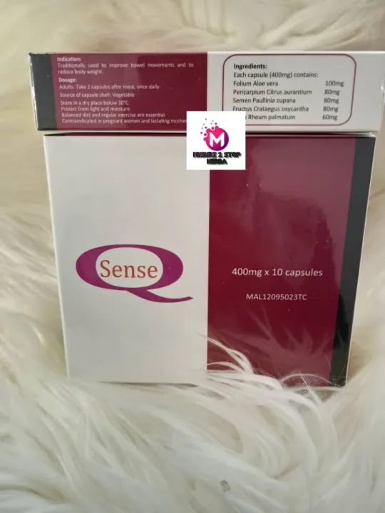 Ready Stock Kak Km Q Sense Produk Sampah Cleanse Lazada
