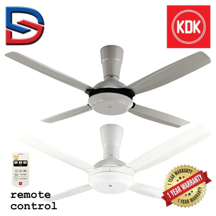 KDK K14X5 56" Ceiling Fan with Remote Control | Lazada