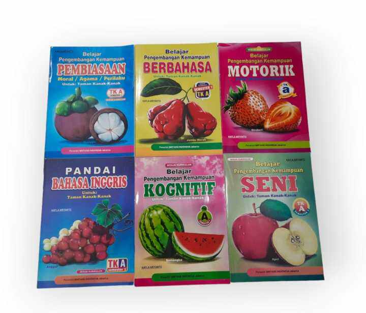 Paket Isi 6 Buku LKS TK A Semester 1 Buku Pegangan Anak TK - TBS ... Paket Isi 6 Buku LKS TK A Semester 1 Buku Pegangan Anak TK - TBS ...