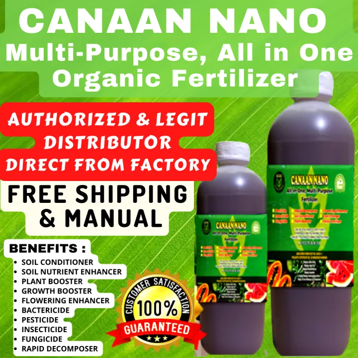 Canaan Nano All in one Multi Purpose Organic Liquid Fertilizer | Lazada PH Canaan Nano All in one Multi Purpose Organic Liquid Fertilizer | Lazada PH