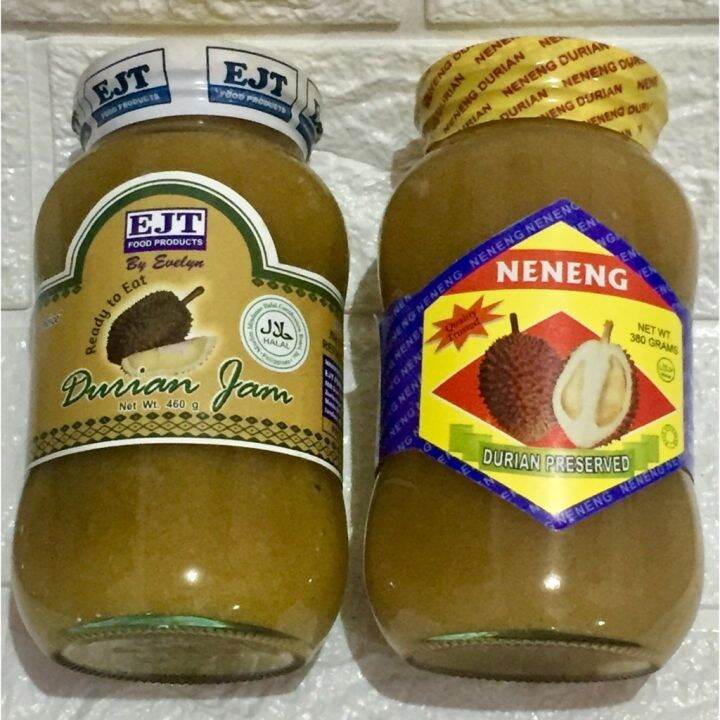 Durian Jam - no preservatives/preserved 460g/350g | Lazada PH