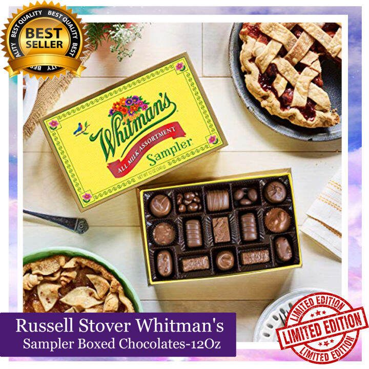 Russell Stover Whitman's Sampler Boxed Chocolates 12Oz | Lazada PH
