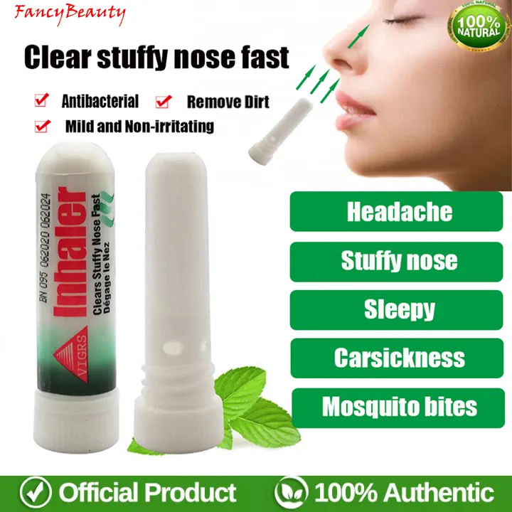 【100% Effective】ใหม่สมุนไพรสมุนไพรจีนสมุนไพร Nasal Inhaler Poy Sian ...