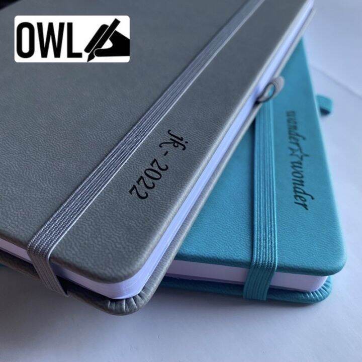 NEW!! Personalized Dotted Leather Notebooks High Quality Debossed - 100 ...