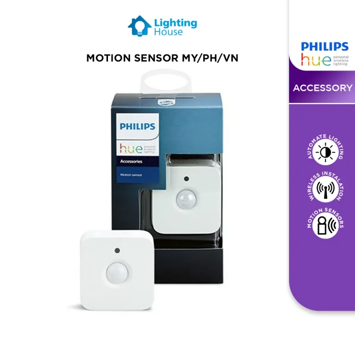 Lighting House Philips Hue Motion Sensor MY/PH/VN | Lazada PH