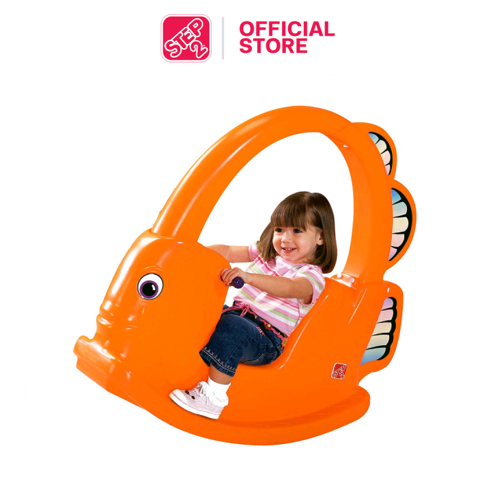 Step2 ปลาโยกพาฝัน Angel Fish Rocker ม้าโยก โยกเยก แข็งแรงทนทาน | Lazada ...