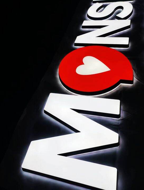 Customized Outdoor Waterproof Acrylic Logo Letters Customized Store ...