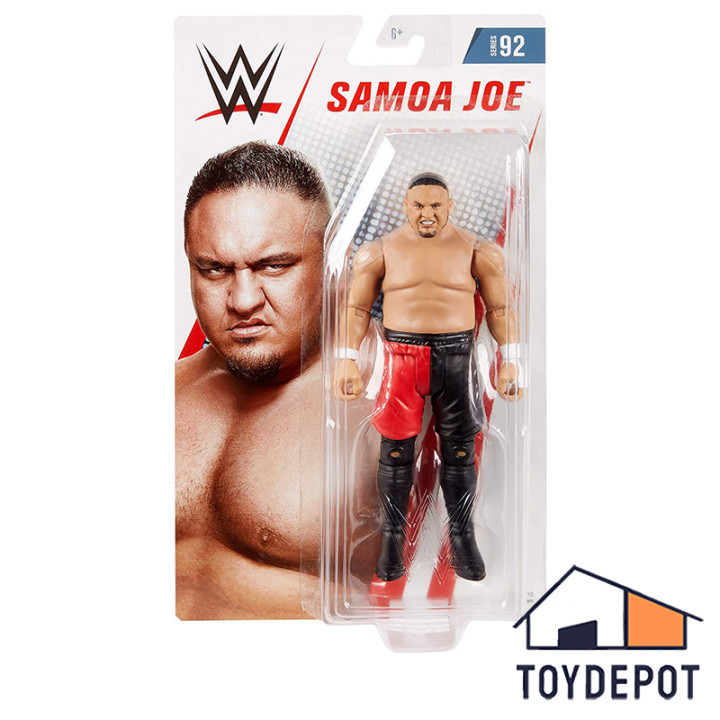 WWE Basic Action Figure Series 92 Samoa Joe | Lazada