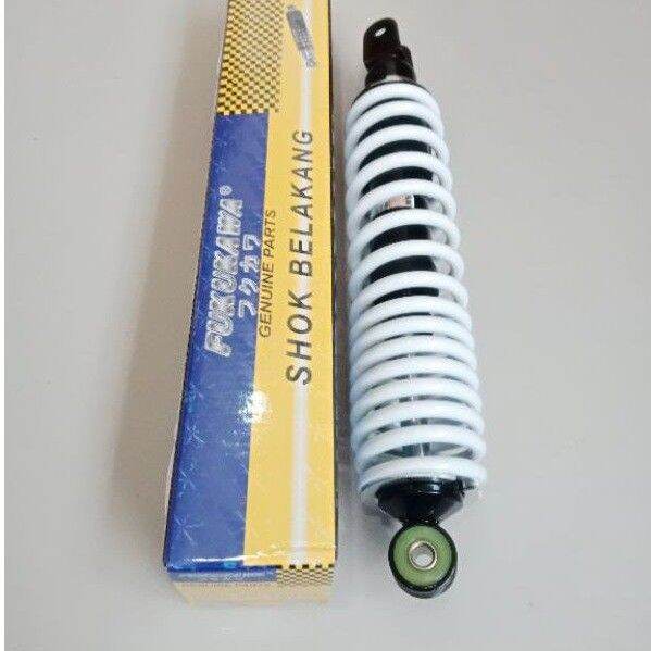 SHOCK SHOK SHOCKBREAKER BELAKANG YAMAHA XRIDE X-RIDE PUTIH | Lazada ...