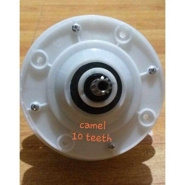 ♦CAMEL GEARCASE GEARBOX ASSEMBLY 10 TEETH 11TEETH for washing machine ...