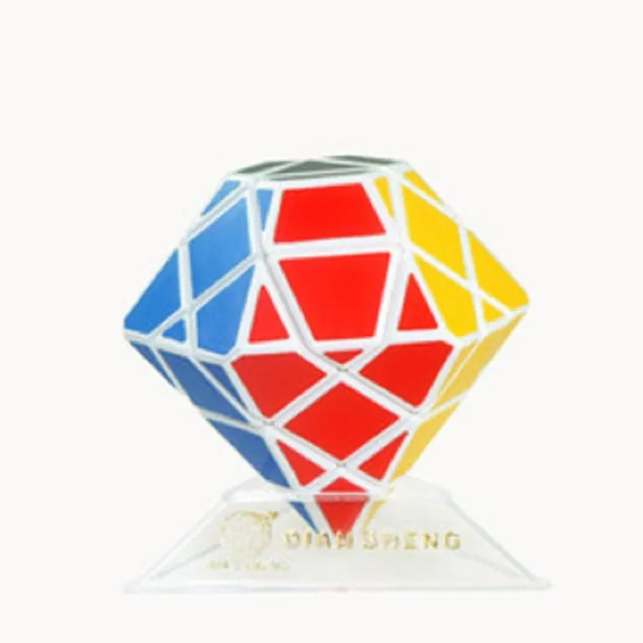 DianSheng Diamond Cube Puzzle Rubik's Cube White | Lazada PH