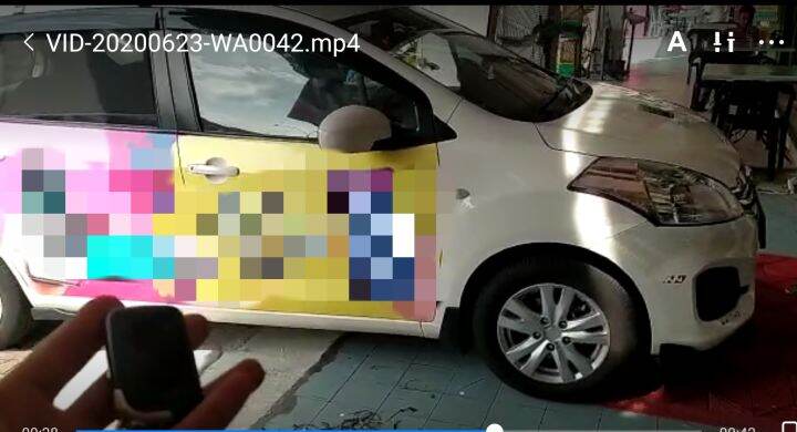 Leon Proton Ertiga Fully Keyless Entry Intelligent Smart Alarm System ...