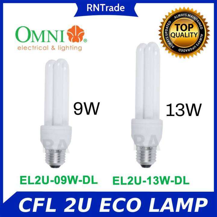 Omni Daylight CFL 2U Bulb | Lazada PH