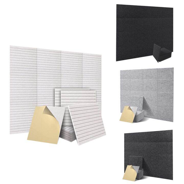 16 Pcs Pro Grade Acoustic Panels,Sound Proof Wall Panels,for Studio ...