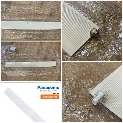 อะไหล่ของแท้/บานสวิงแอร์พานาโซนิค(HORIZONTAL VANE COMPLETE)/Panasonic ...
