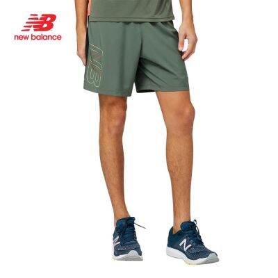 [Voucher 40%] NEW BALANCE Quần ngắn thể thao nam App Running Shorts M ...