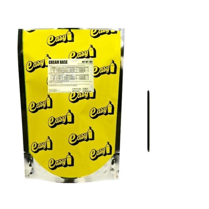EASY BRAND - Cream Base Powder 1kg ( FRAPPE BASE ) delicious food ...