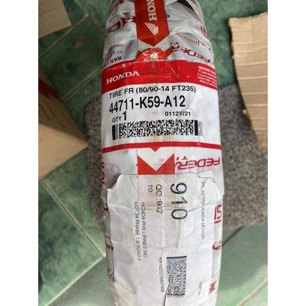 Original Stock Tire for Click125/Click150 (Federal Tire) | Lazada PH