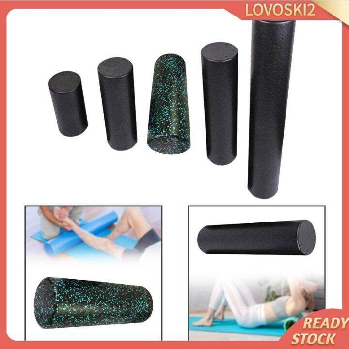 【Ready stock】 [Lovoski2] Round Foam Roller Balance Training Yoga Column ...