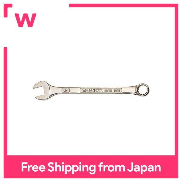 TONE Titanium Tool Combination Spanner TMS-12 Width across flats 12mm ...