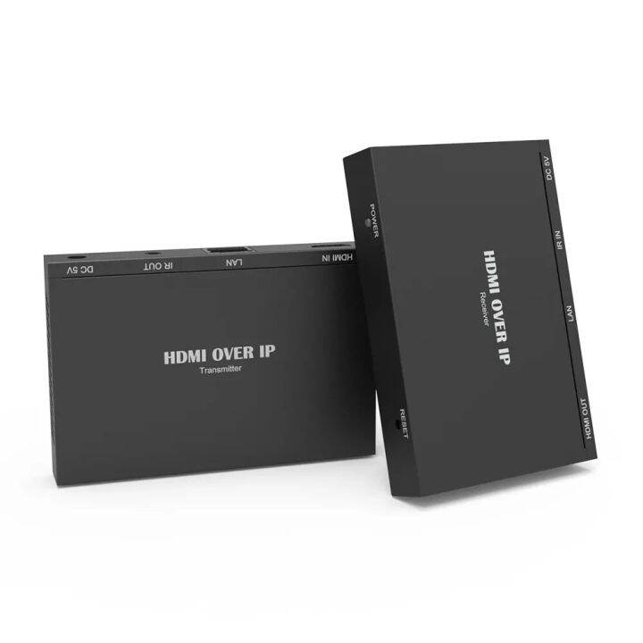 HDMI Over IP Extender 1080p HDMI Extender Splitter over Ethernet Cat5e ...