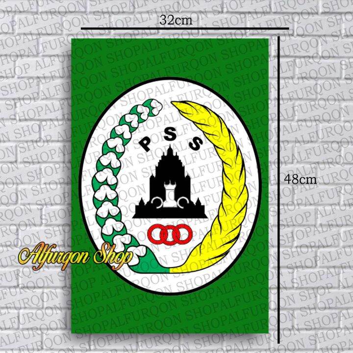 POSTER PSS SLEMAN / FOTO PSS SLEMAN BCS BRIGATA CURVA SUD SLEMANIA ...