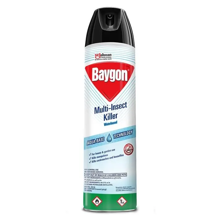 Baygon Multi Insect Killer Water Based 600ML | Lazada PH
