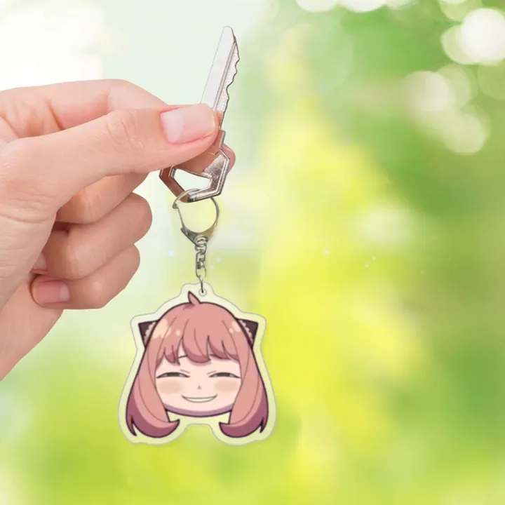 MMLUCK Anime Cartoon Yor Forger Loid Loyor Car Interior Accessories ...