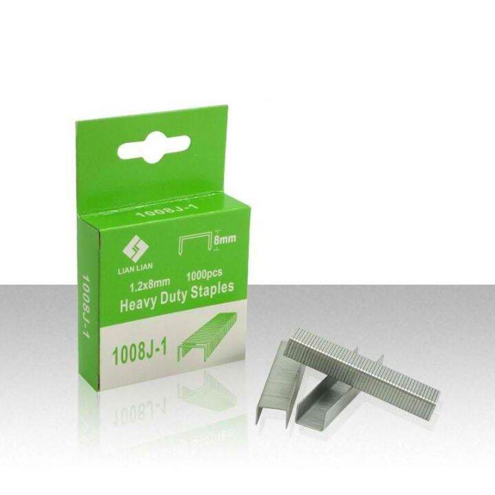 heavy duty staple wire 1008J-1 (1.2x8 mm) | Lazada PH