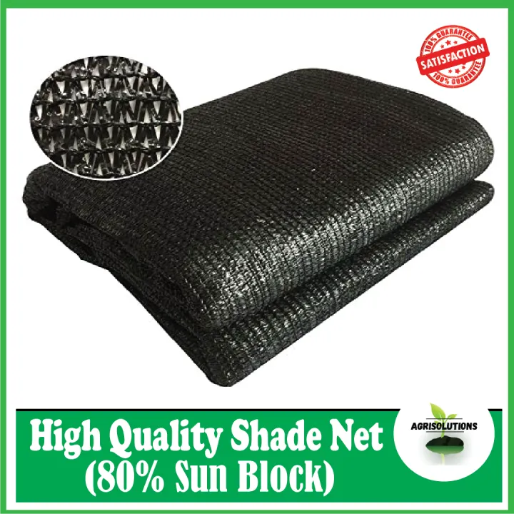 Shade Net (80% Sun Block) - 6ft x 10 meters | Lazada PH
