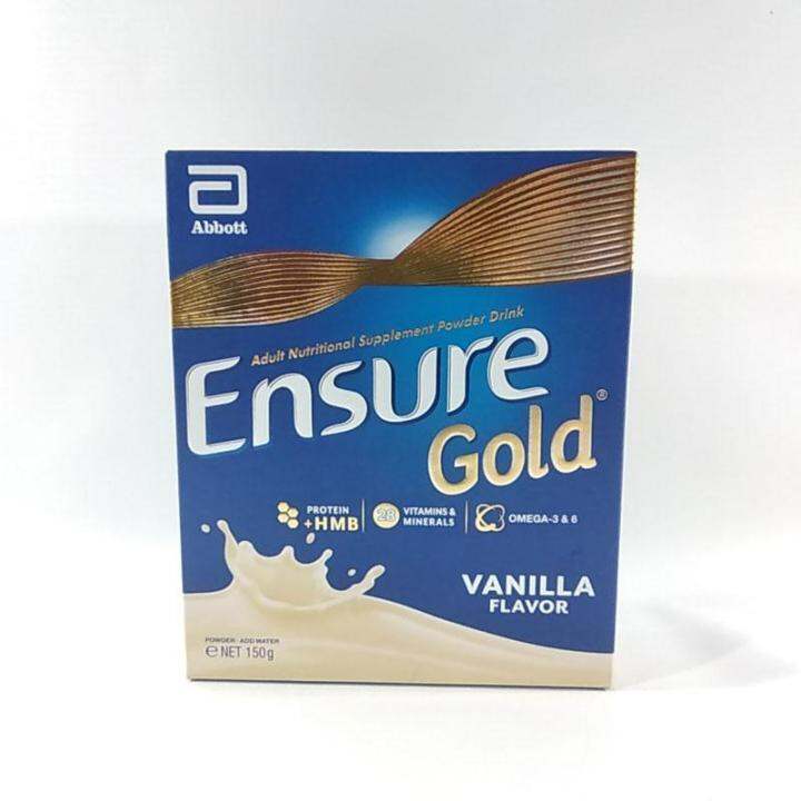 Ensure Gold vanilla 150g | Lazada PH