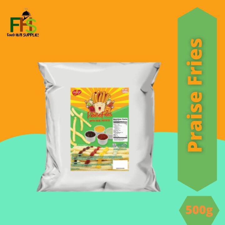 Praise fries powder 500g | Lazada PH
