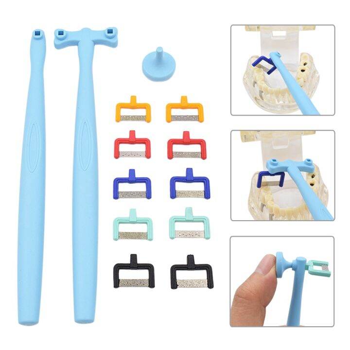 Dental Interproximal Enamel Reduction Kit Reciprocating IPR System ...