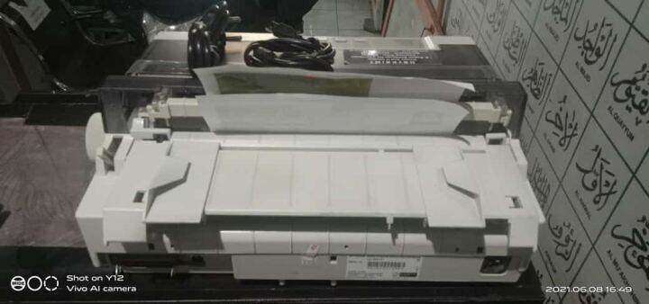 Printer Epson LX300+ii Dotmatrix untuk cetak kertas rangkap NCR bergaransi gratis kabel power ...