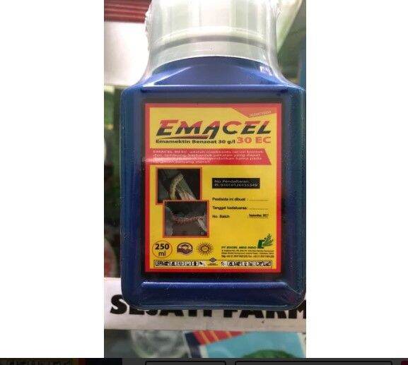 Emacel 30 EC isi 250 ml/emasel/insektisida obat pertanian | Lazada ...