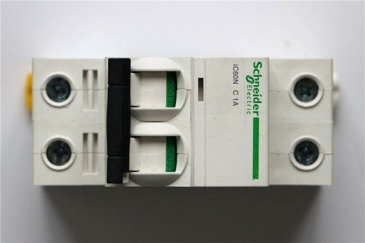 Schneider Acti 9 iC60N Miniature Circuit Breaker 2P 1A C-curve | Lazada