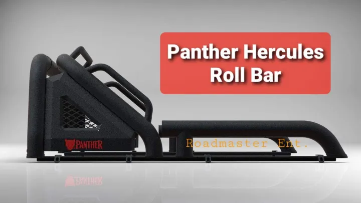 Universal Panther Hercules ROLL BAR Powder Coated with LED Light For ...