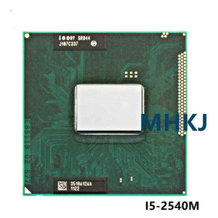 Intel Core I5-2540M Processor I5 2540M Notebook Laptop CPU Socket G2 ...