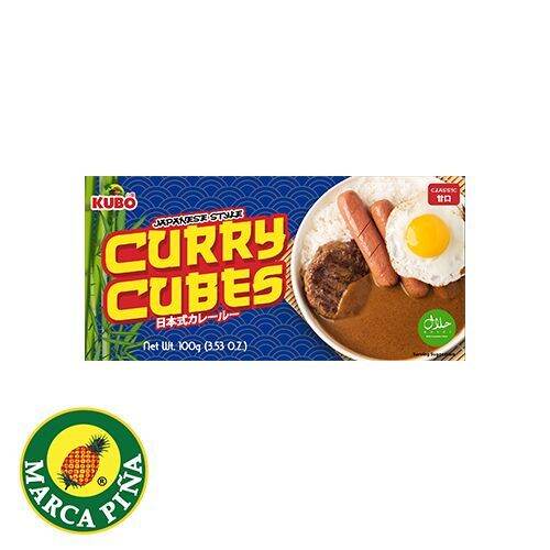 Kubo Japanese Style Curry Cubes Classic 100g | Lazada PH